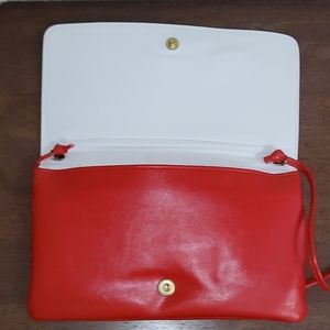 Cabrelli | Bags | Vintage 8s Cabrelli Red Purse | Poshmark